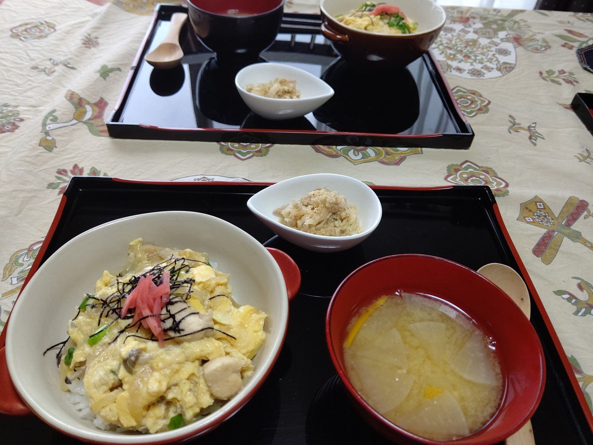 のんびりと自由に: エルダーのごはん日記